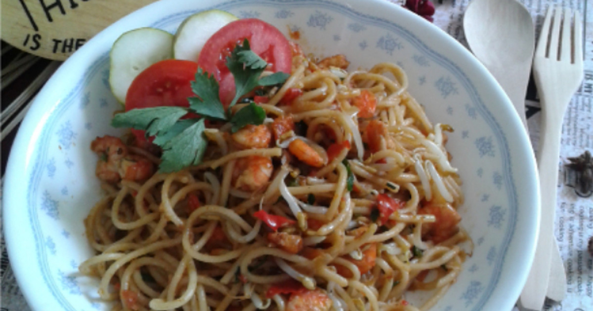 Resep Spaghetti Ala Mie Aceh oleh Ratih Sukardi - Cookpad