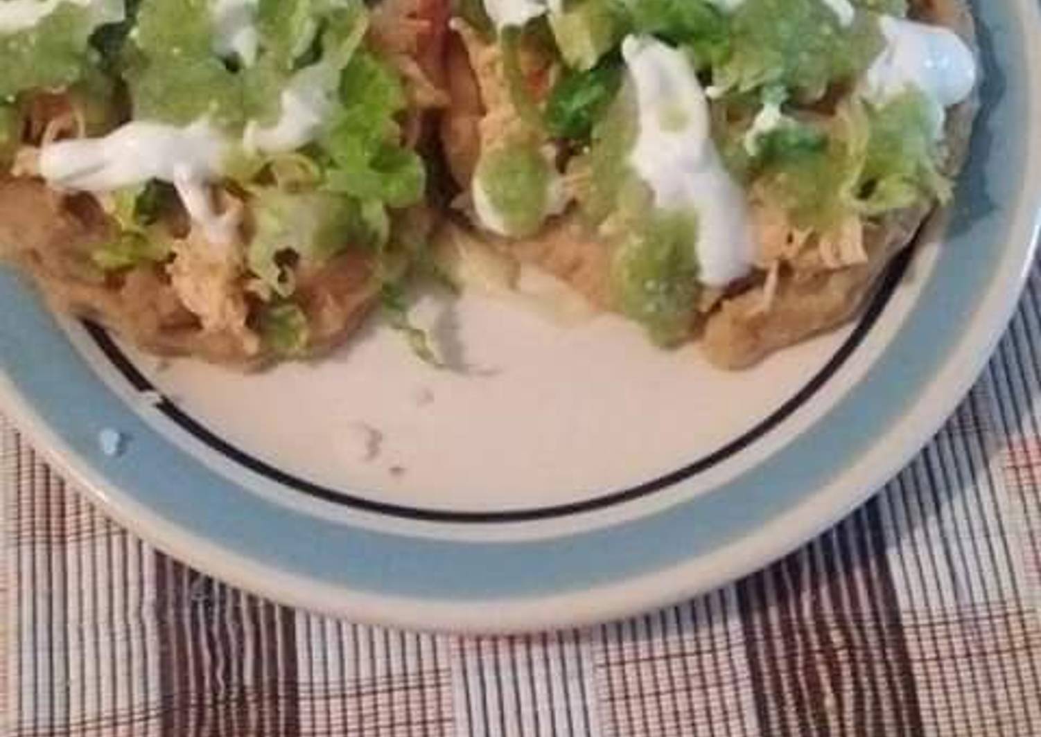 Sopecitos de pollo Receta de Elena Jasso Sanchez- Cookpad