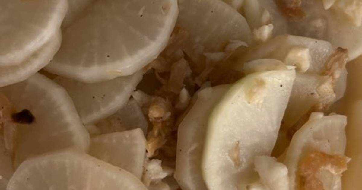 Resep Lobak ebi oleh Vera - Cookpad