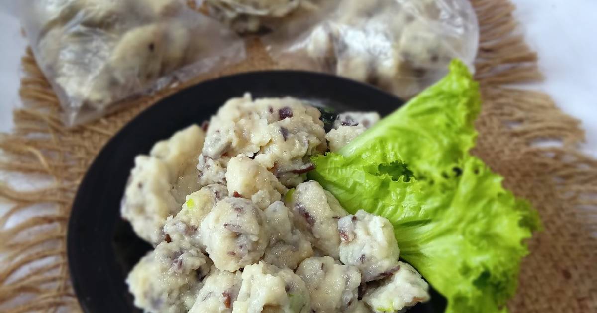 Resep Bakso ayam jamur kuping frozen food oleh Setya N - Cookpad