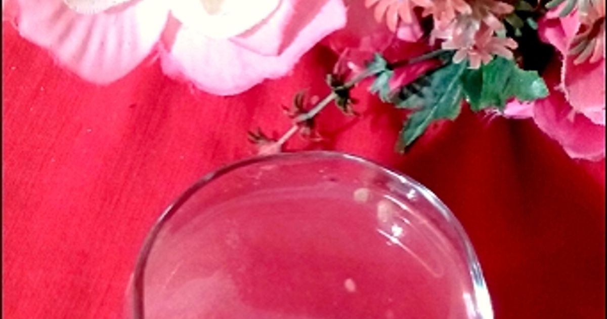Fhalsa Ka Juice 😋😋 Recipe by Amber Fawad - Cookpad