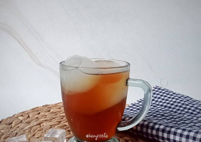 Resep Es Teh Manis oleh Heny Rosita - Cookpad