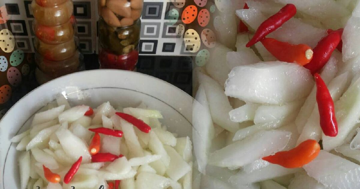 Resep Acar Timun Segar oleh Bunda Ela - Cookpad