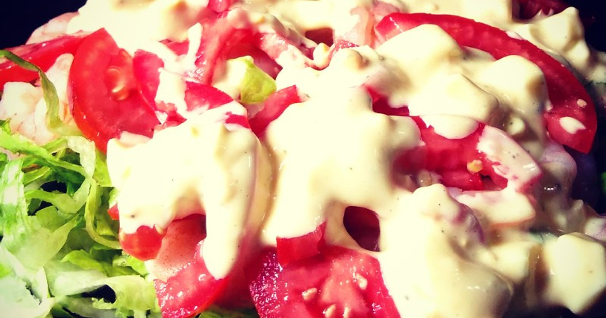Ensalada De Camarón Con Mayonesa Casera Receta de OTata Tulia Tanagra ...