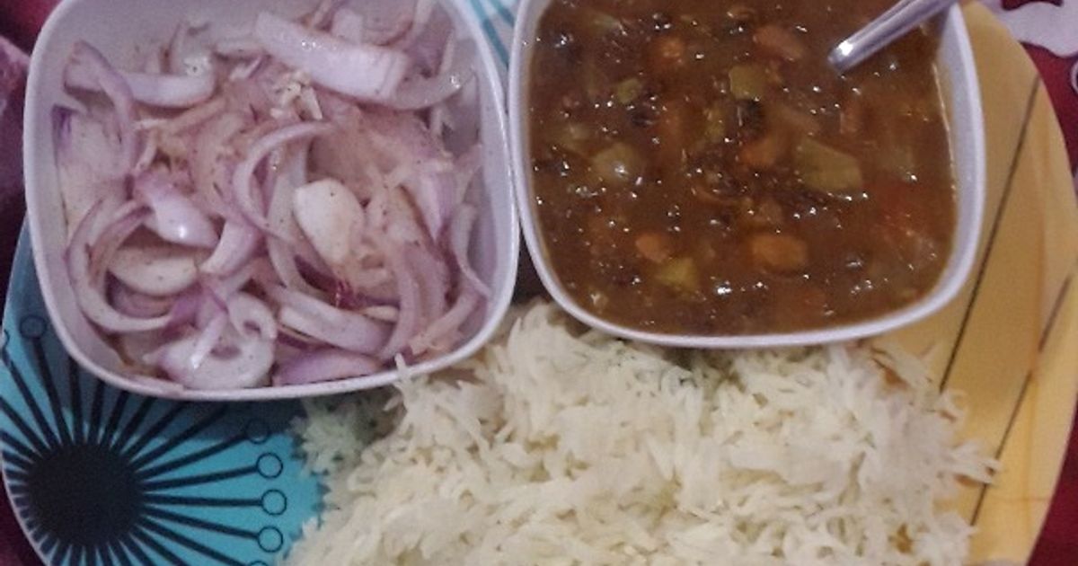 Makhni Daal Rajma Recipe by Jyoti Rinku Budhiraja - Cookpad