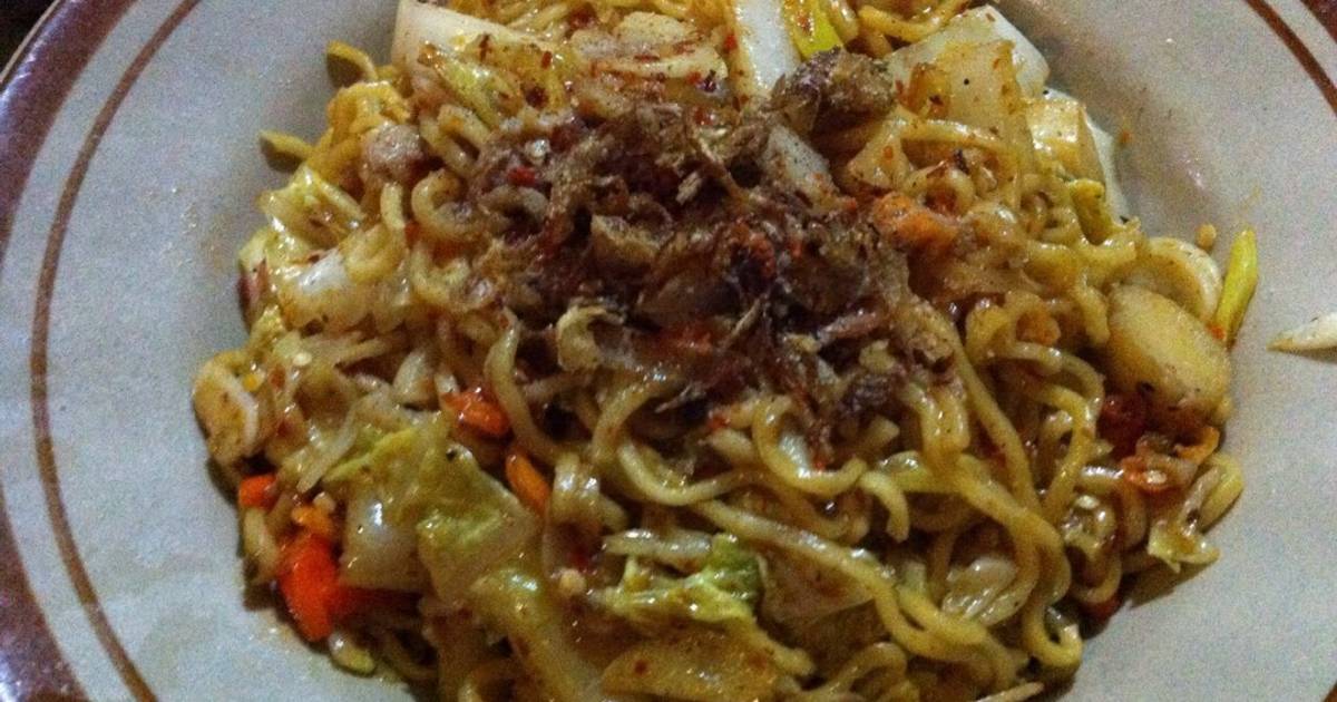 16 resep mie instan bon cabe level enak dan mudah - Cookpad