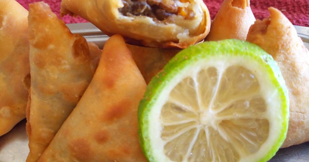 Lentil Samosas Recipe by Pure - Cookpad