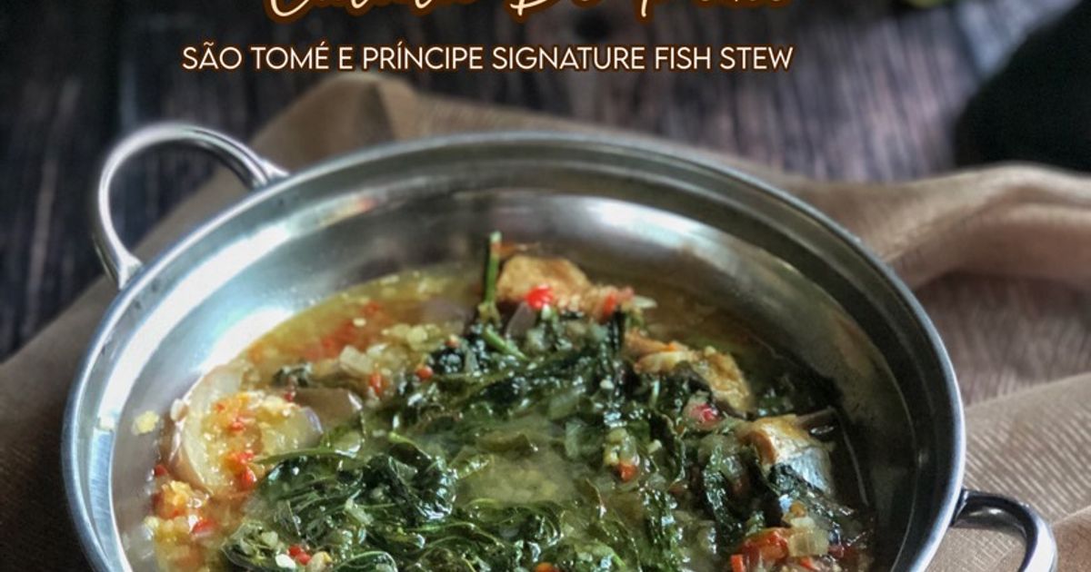 Resipi Calulu De Peixe 🇸🇹 oleh Salina Jalaludin - Cookpad
