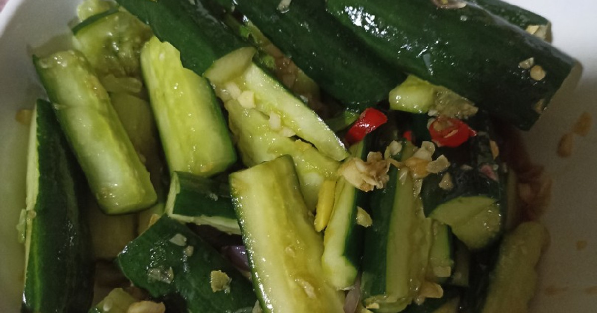 Resep Acar Timun Jepang oleh Anita Permatasari - Cookpad