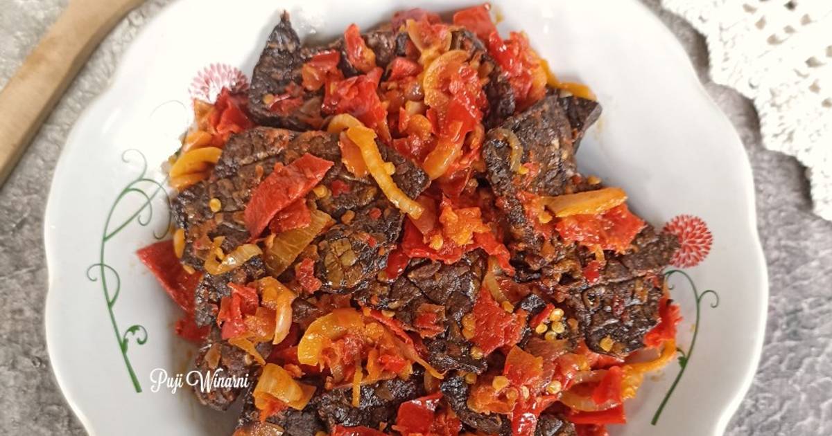 Resep Balado paru goreng kering oleh Puji Winarni - Cookpad