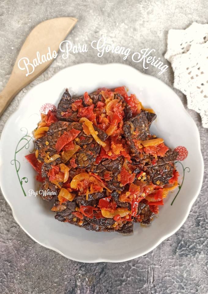Resep Balado paru goreng kering oleh Puji Winarni - Cookpad