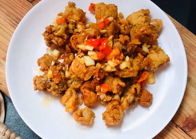 Resep Cumi Cabe Garam oleh anif agustina - Cookpad