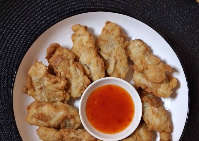 Resep Dori Goreng Crispy oleh aniesaryono - Cookpad