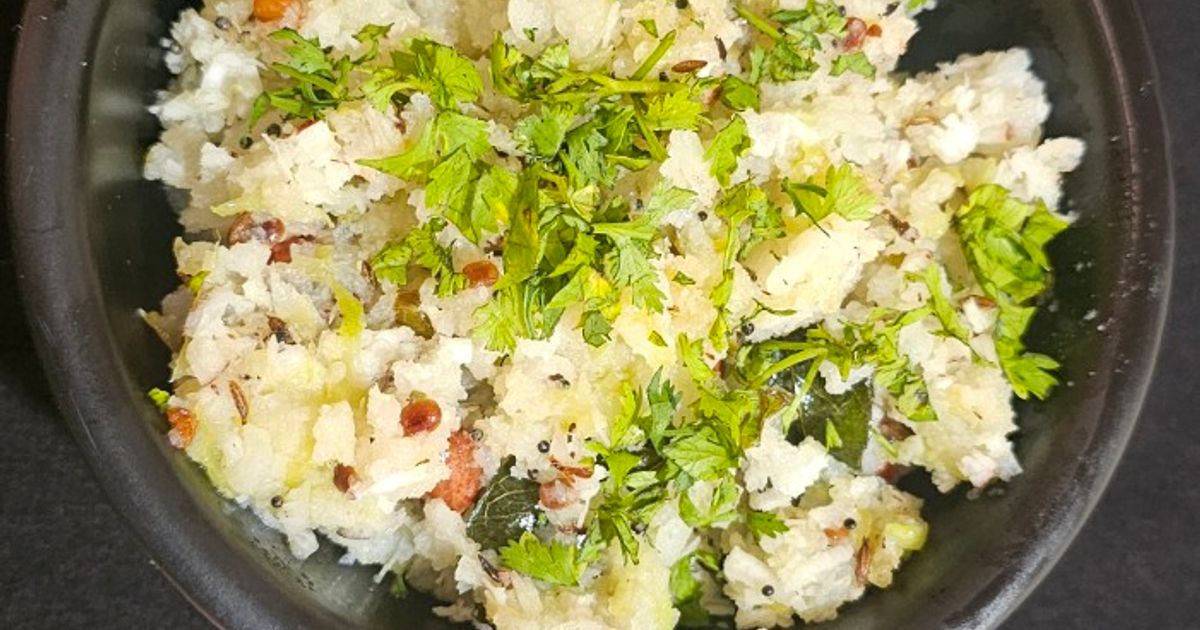 Atukulu With Coconut And Cucumber In South Style Recipe by Swati Sheth ...
