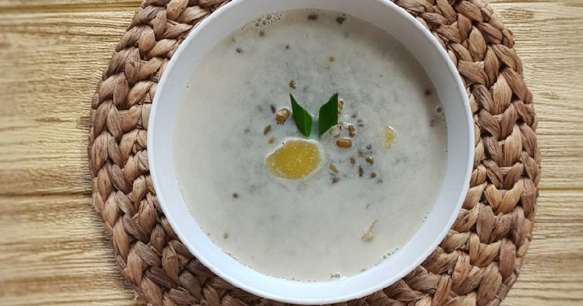 Resep Bubur kacang hijau oleh Kiki Anesi Widia - Cookpad