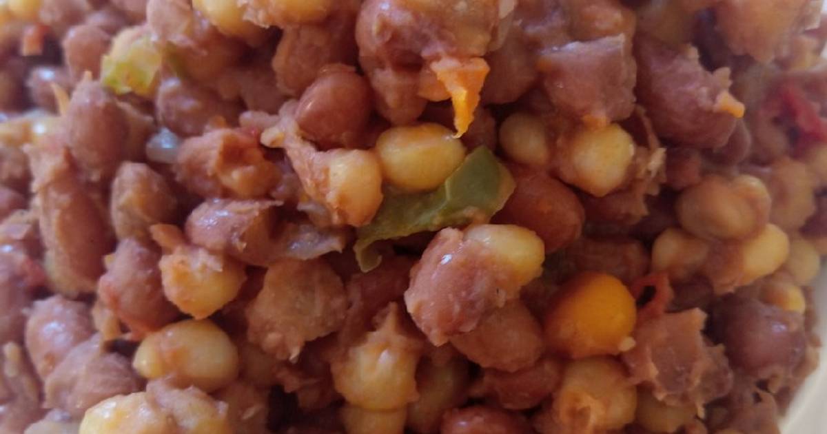 Fried Githeri Recipe by Rehema Aoko - Cookpad