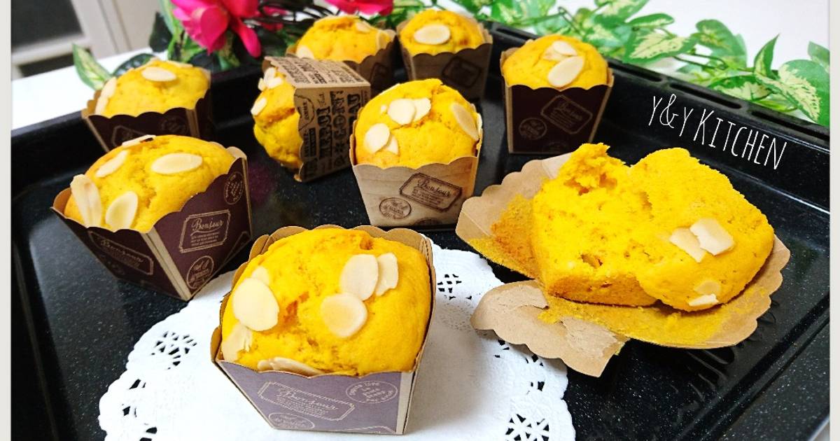 168 resep muffin labu kuning enak dan mudah - Cookpad
