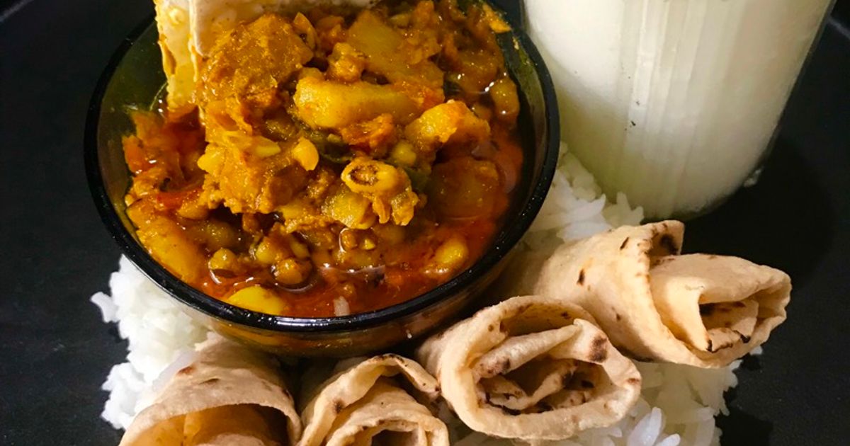 Kajal Rajpara દ્વારા રેસીપી ચોળી નું શાક (Choil Nu Saak Recipe In Gujarati) - કૂકપૅડ