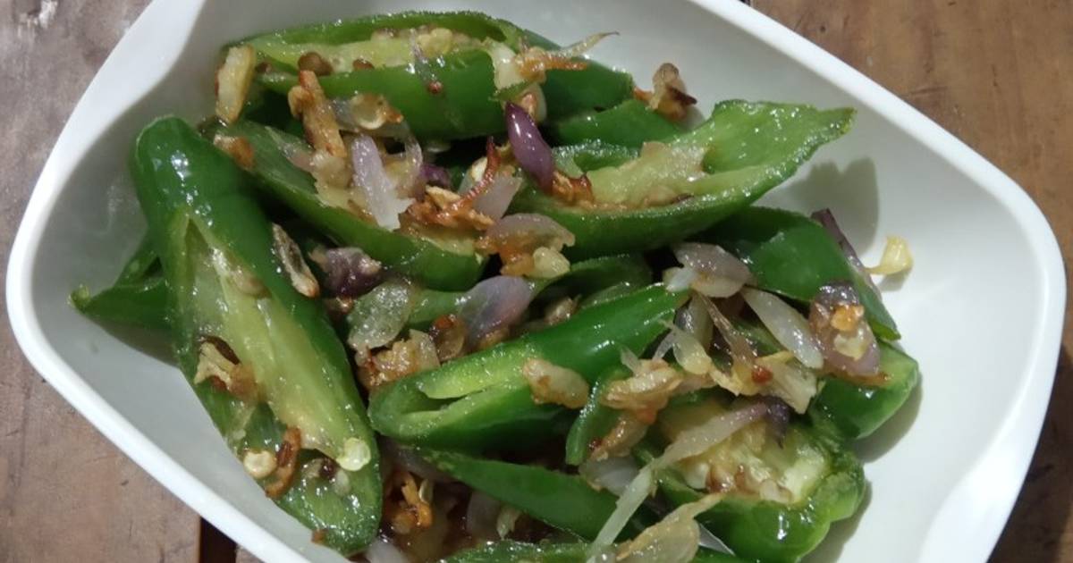 Resep 377) Sambel Urip/Oseng Lombok Hijau Segar oleh Irene MN - Cookpad