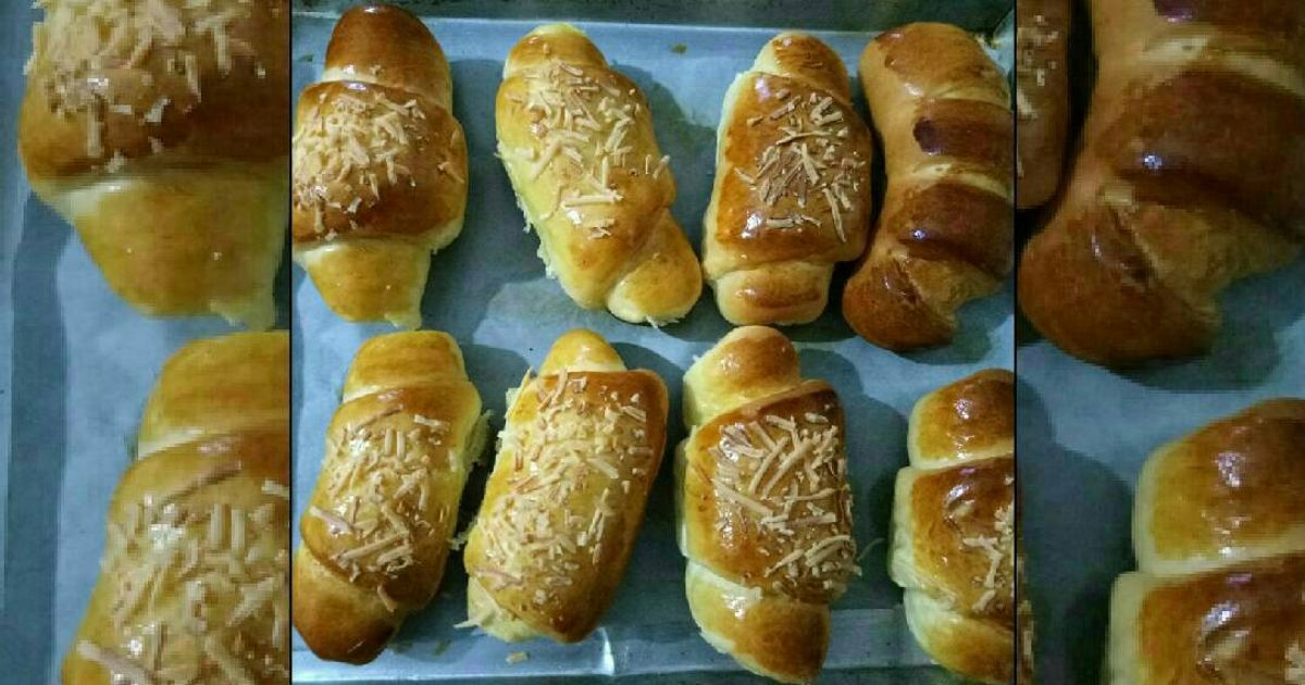Resep Roti Manis (Overnight Softbun) oleh Ellin Ullun - Cookpad
