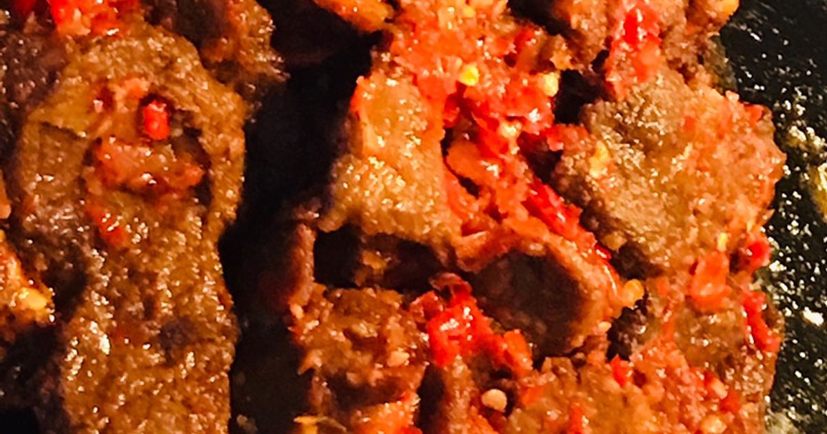 Resep Dendeng Balado Asem Manis oleh Mimi 4A Cookery - Cookpad