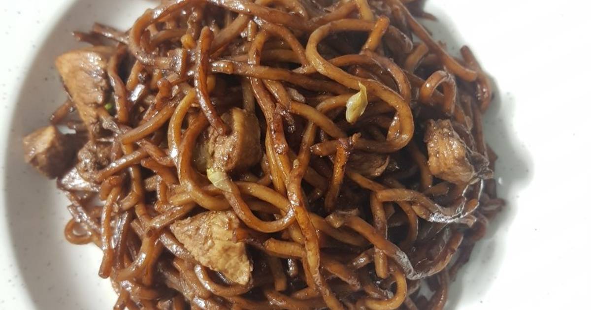 Resipi Mi Kicap Suami oleh Fadhilah Hanani - Cookpad