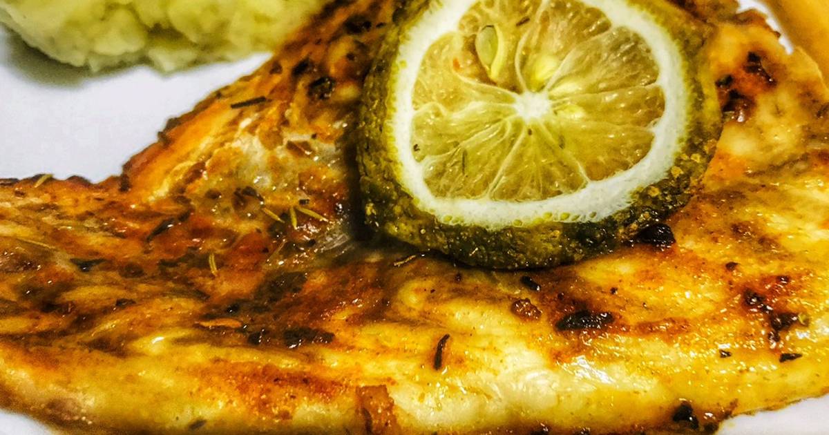 Oven baked fish fillet Recipe by welma - Cookpad