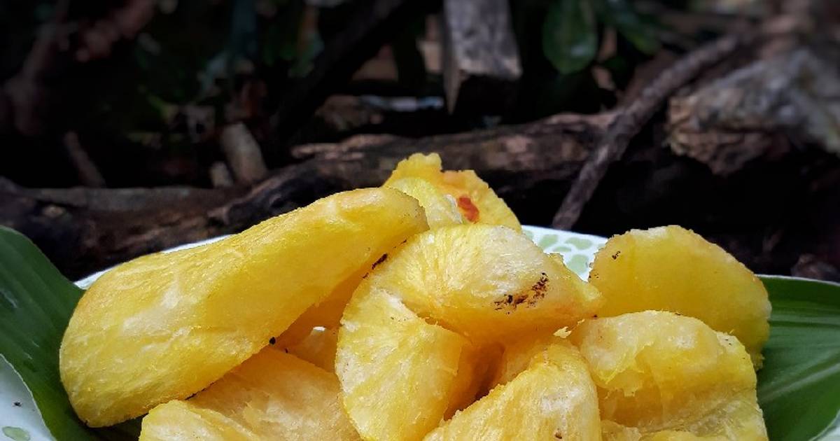 Resep Singkong Goreng Mentega 예르다 oleh Yerda Fahrana 예르다 파흐라나 - Cookpad