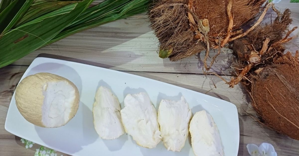 Coconut Sprout Recipe by ZMA - Cookpad