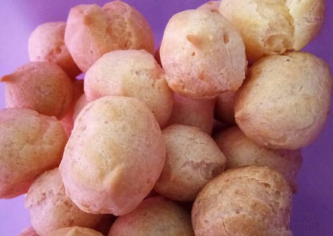 Resep Sus kering oleh Rahmatyas Aditantri - Cookpad