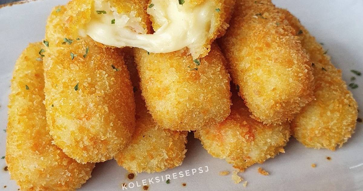 Resep Kroket kentang isi keju oleh koleksiresepsj - Cookpad Resep Kroket kentang isi keju oleh koleksiresepsj - Cookpad