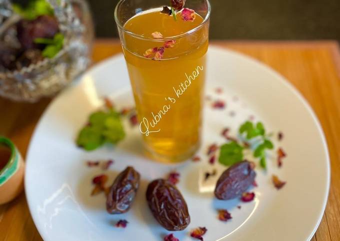 Nabeez/Nabidh - An energising Sehri drink for Ramadan: Recipe by Lubna ...