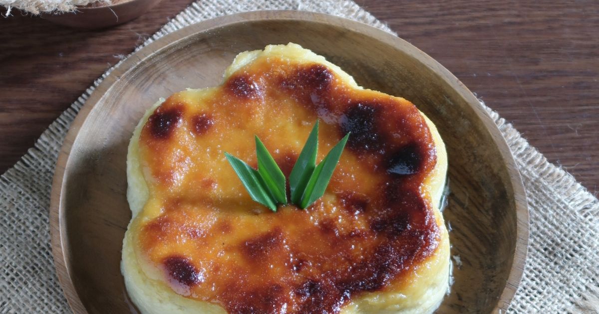 Resep Bingka Kentang Khas Banjar oleh Yohana Anggarasari - Cookpad