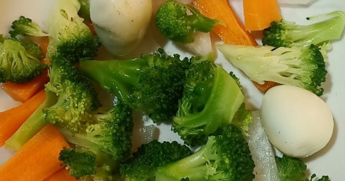 Resipi Brokoli, Lobak Putih Dan Lobak Merah Dengan Minyak Bijan Dan ...