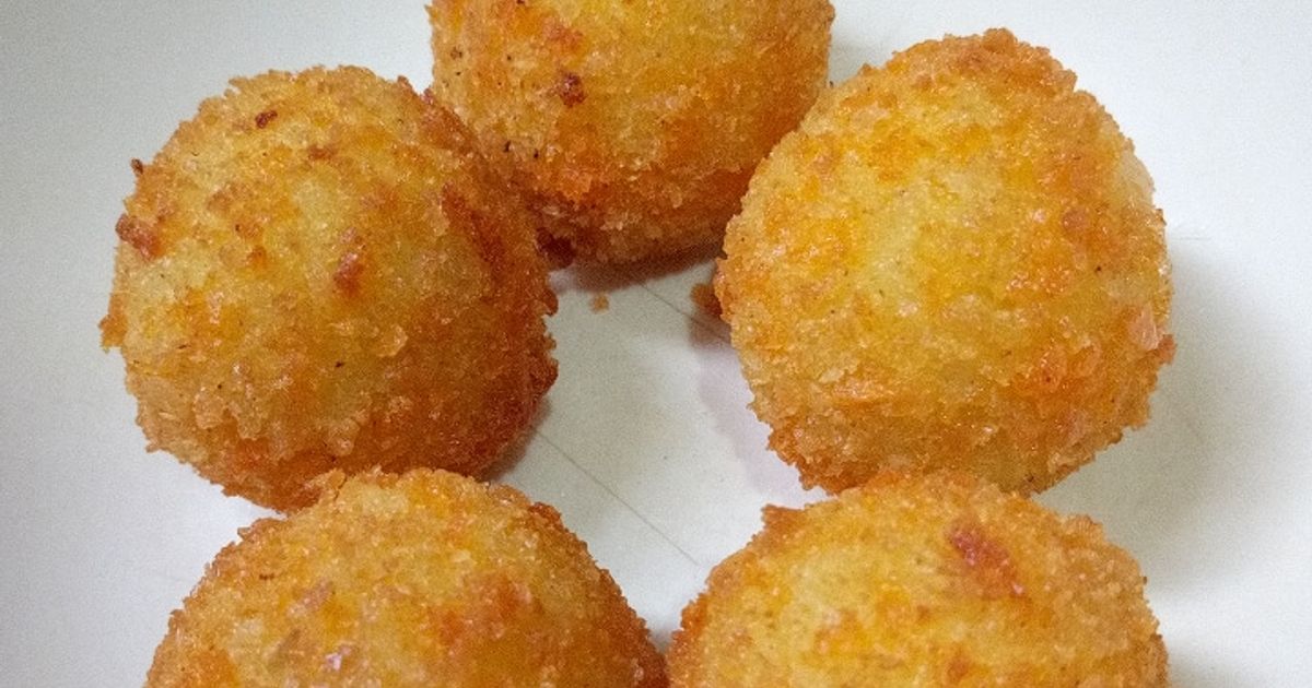 Resep Pompom Potato oleh Maylisha - Cookpad