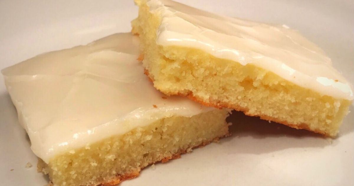 Cuadraditos De Limón 5 Ingredientes (Lemonies) Receta de geri : @geri ...