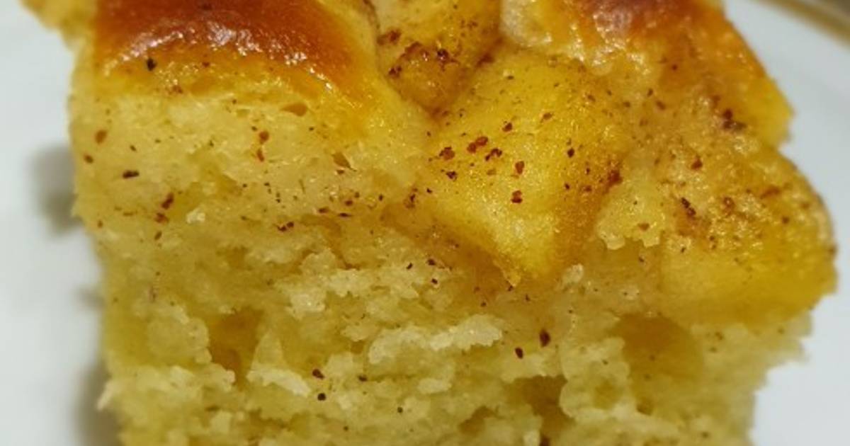 طريقة عمل كيك التفاح سهل ولذيذ 😋 على اصولها بطريقة سهلة وسريعة من Um ...
