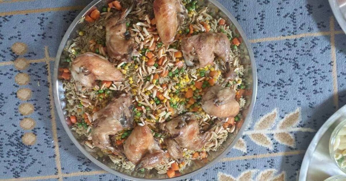 طريقة عمل اوزي على الطريقه الفلسطينية على اصولها بطريقة سهلة وسريعة من ...