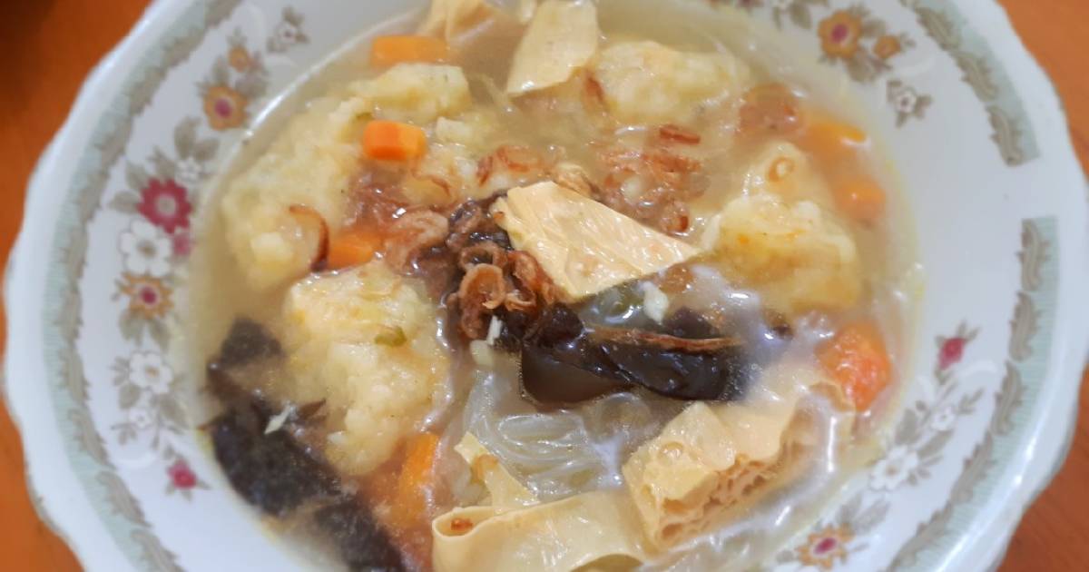 Resep Tekwan udang oleh Adhelia Setyowati - Cookpad