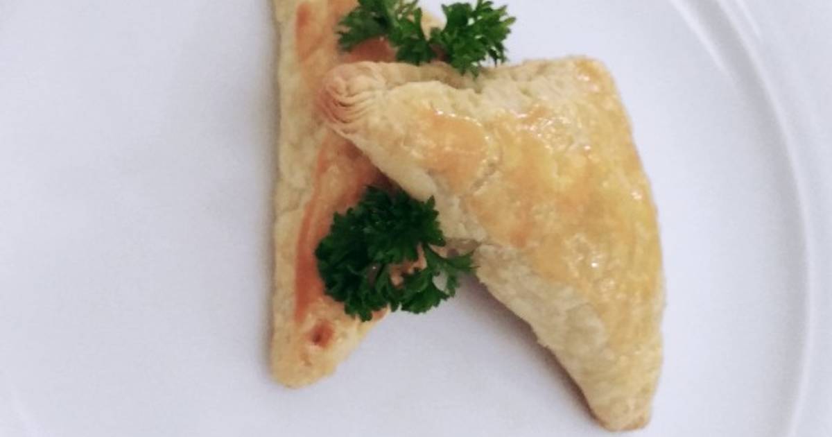 Resep Puff pastry isi ayam oleh Anisa Suryani - Cookpad