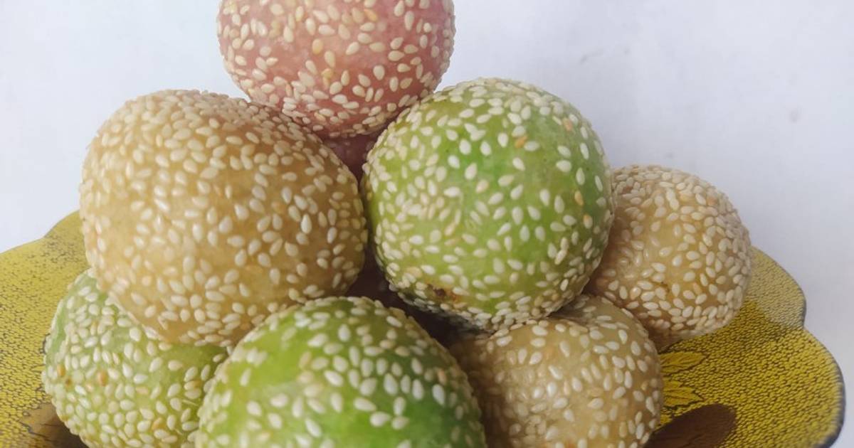 Resep Onde onde wijen oleh Mama Arsyilaa - Cookpad