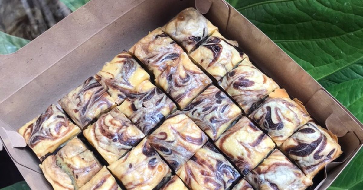 Resep fudgy brownies keju lumer rumahan enak dan mudah - Cookpad