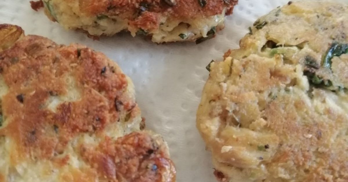 Low Carb Salmon Fish Cakes Recipe by Wine Snob V - Cookpad