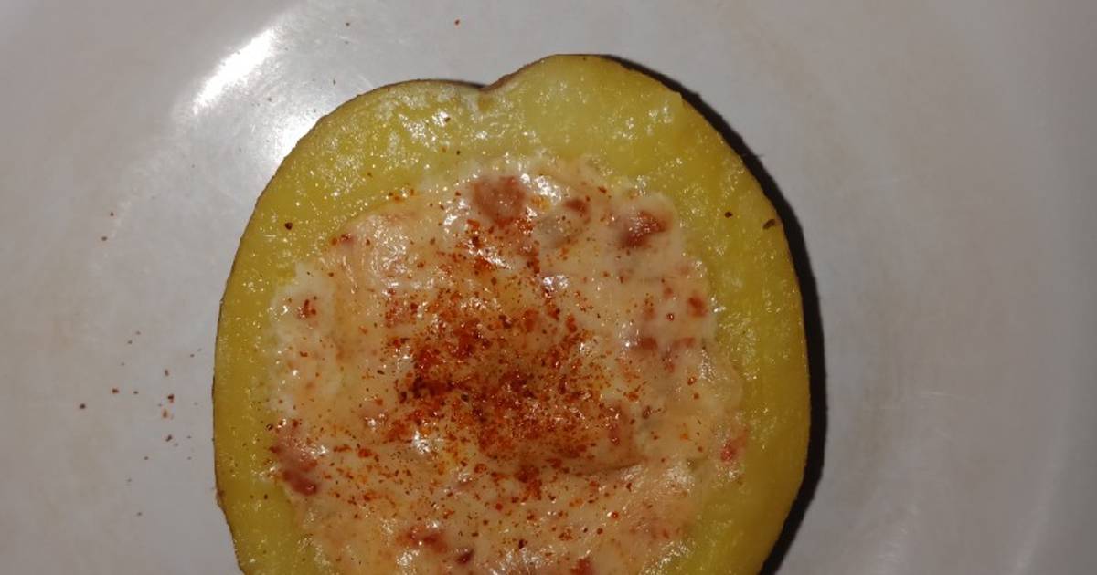 Resep Potato Boat Home made. oleh Nia Tazmia Al Habsyi - Cookpad