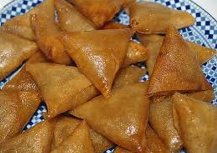 Briwat de cacahuete Receta de Ilea nur- Cookpad