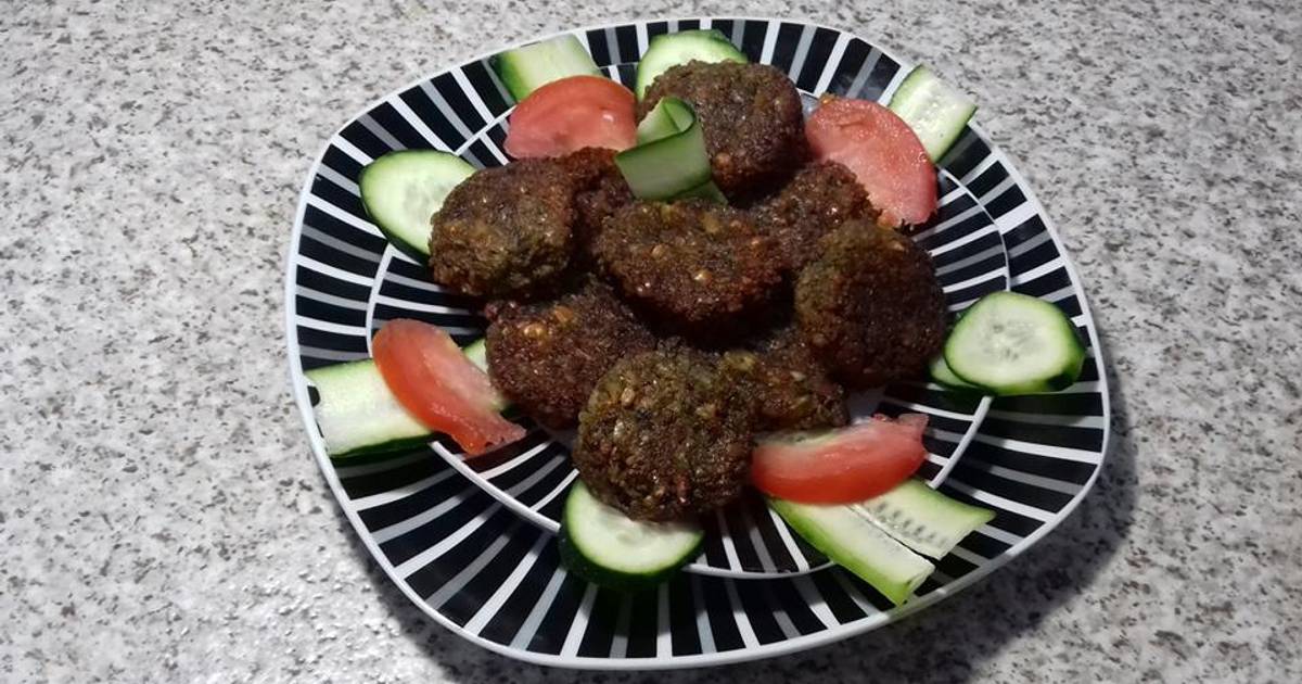 Falafel / fava bean falafel Recipe by Aishalecooks - Cookpad
