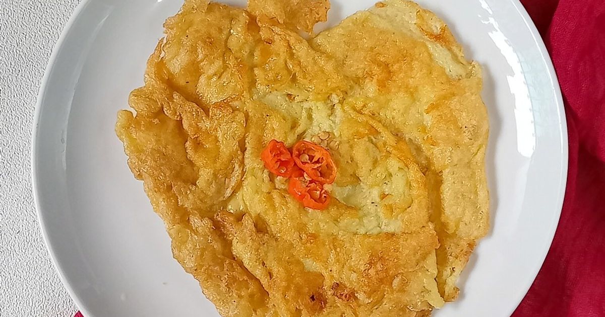 Resep Telur Dadar Crispy oleh Dapur Bunda Aileen (Ratna) - Cookpad