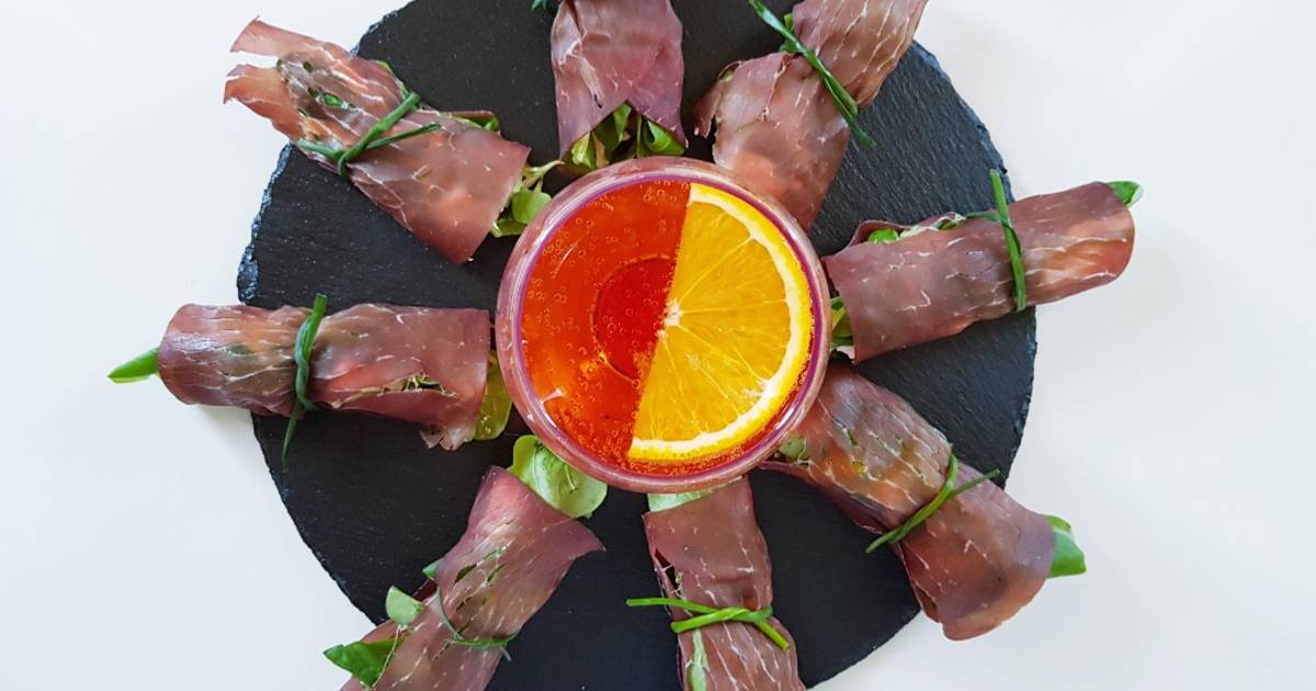 Ricetta Involtini di bresaola di rosso rubinian - Cookpad