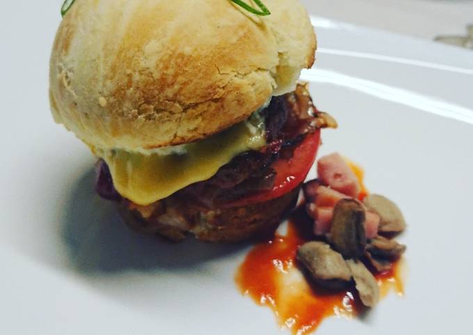 Mini hamburguesas Receta de Renex Moyax- Cookpad