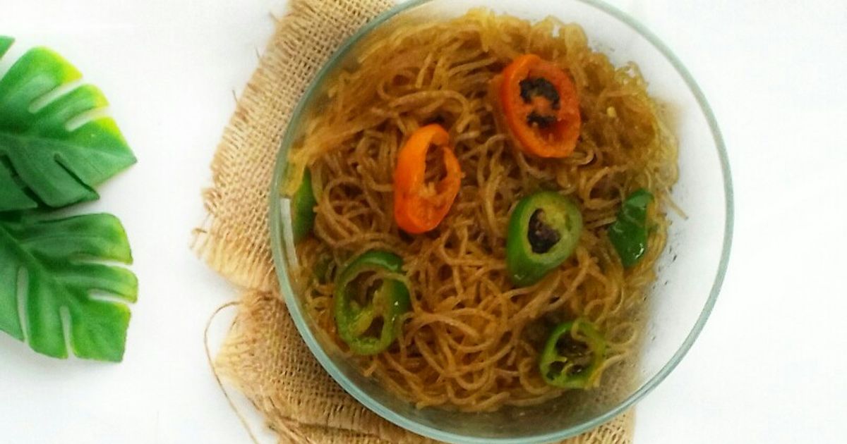 Resep cabai gendot bihun rumahan enak dan mudah - Cookpad